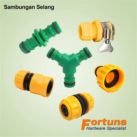 Jual Sambungan Selang Kran Air 1 2 Inch 5 8 Inch I Adapter Selang Air