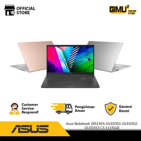 Jual Asus Vivobook Ultra K Ea Oled Oled Oled Core I G Shopee Indonesia
