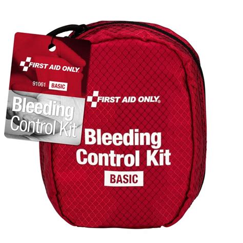 First Aid Only Basic Bleeding Control Kit 91061