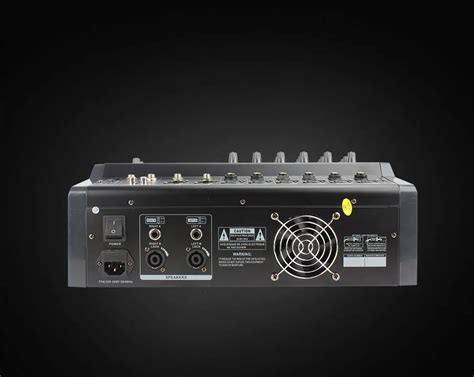 6 Channels Mixer Power Audio Amplifier 48v Buy Power Mixer Power Audio Amplifier Audio
