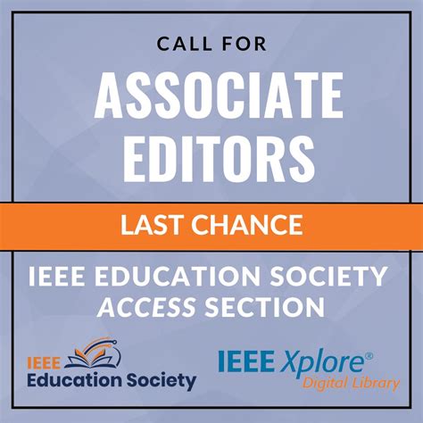 Ieee Education Society Edsoc On Linkedin Ieee Ieeeedsoc