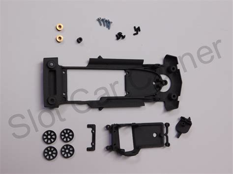 Cg Slotcars Cg3dc003 Scalextric 69 And 71 Camaro 3d Chassis Kit