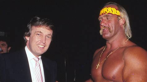Hulk Hogan Endorses Trump For President At Rnc Let Trump A Mania Make