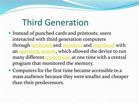 Generation Of Comnputer Pptx