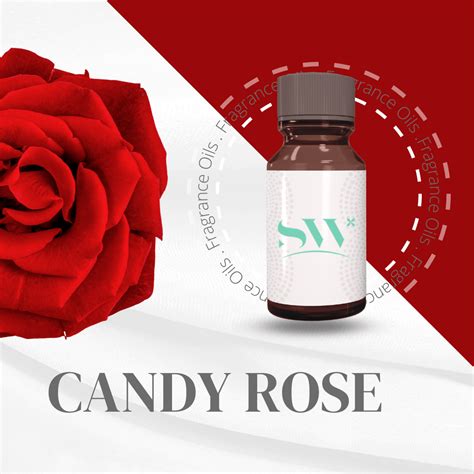 Candy Rose Fragrance Oil Sw134 Scent World