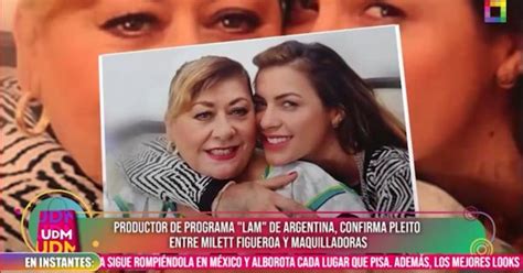 Mamá De Milett Figueroa Responde A Los Comentaristas Argentinos A La