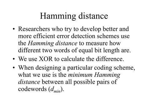 Ppt Error Detection And Correction Powerpoint Presentation Free Download Id3568733