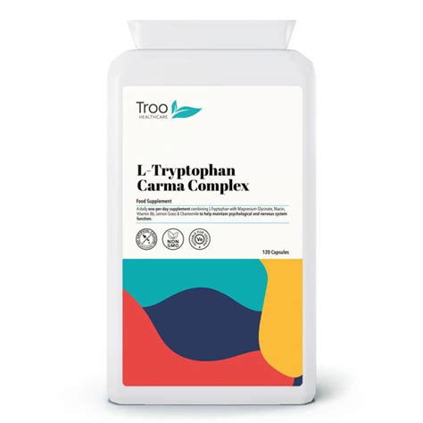 L Tryptophan Complex To Support Stress And Sleep Management Healthcare