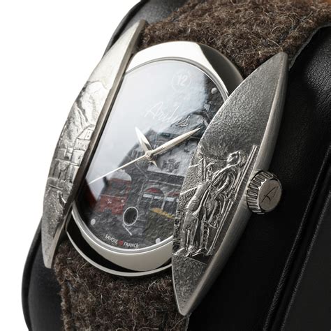 Arilus La Montre Grand Arc Edition Chamonix Métiers Dart