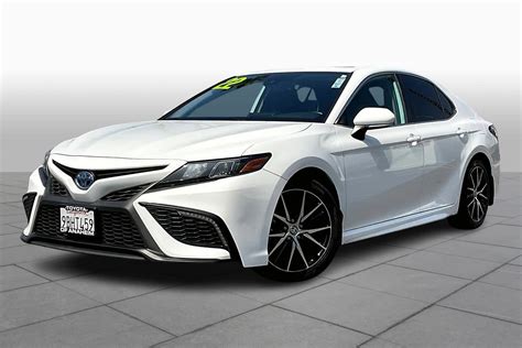 Pre Owned 2022 Toyota Camry Hybrid SE 4dr Car In Beverly Hills
