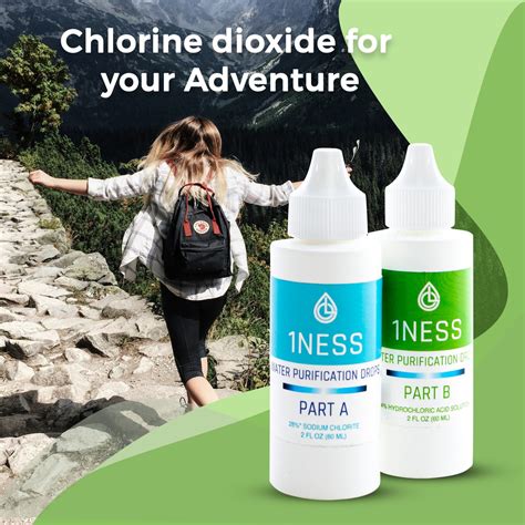 Chlorine Dioxide Kit W 4 Hydrochloric Acid Hcl Activator 2oz