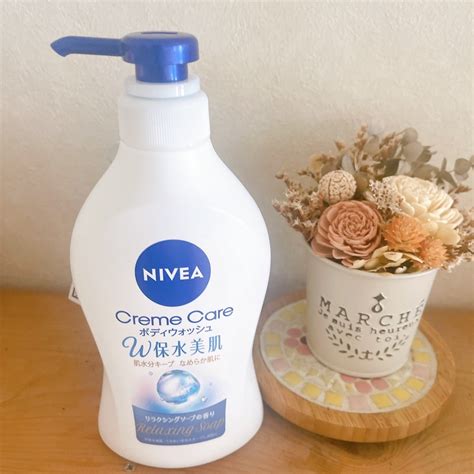 ニベア クリームケア ボディウォッシュ W保水美肌 リラクシングソープの香り ＊のんびりな毎日＊