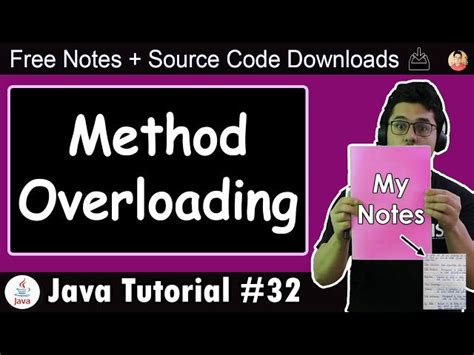 Free Video Method Overloading In Java From Codewithharry Class Central