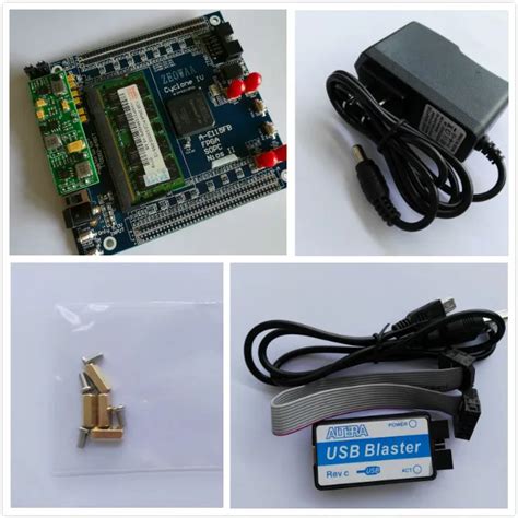 Cyclone IV EP CE DDR BIT USB Blaster ALTERA FPGA Development Board Fpga Development Board