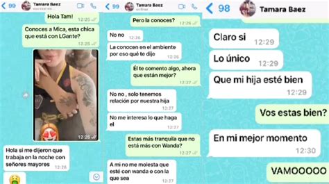Tamara Báez Destrozó A La Nueva Conquista De L Gante Y Dio Detalles De
