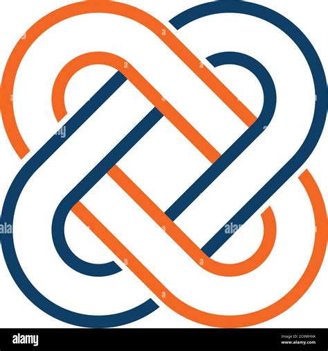 Abstract Connection Shapes Stock Vector Image And Art Alamy