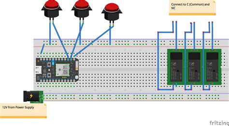 WiFi My Lights Hackster Io