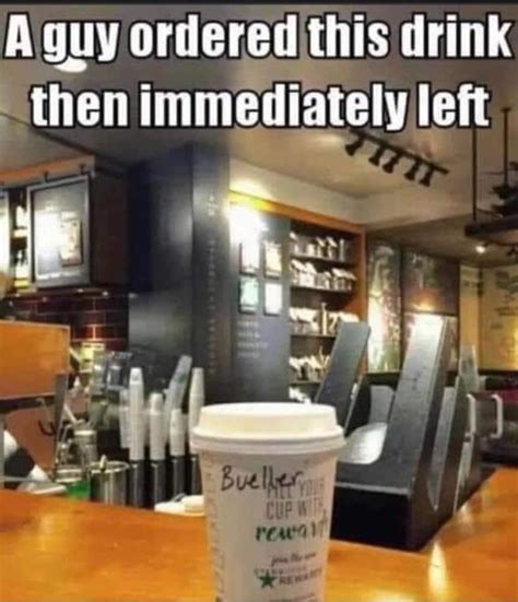 Starbucks Line Meme