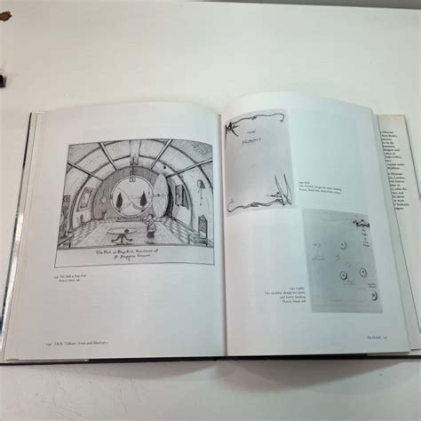 ‘j R R Tolkien Artist And Illustrator By Wayne Hammond And Cristina Scull 1995 S