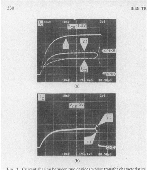 Figure 2 From Design Considerations For Paralleling Bipolar Transistors