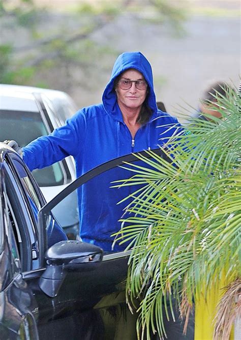 Bruce Jenner Smiles And Looks Happy The Morning After His Transition