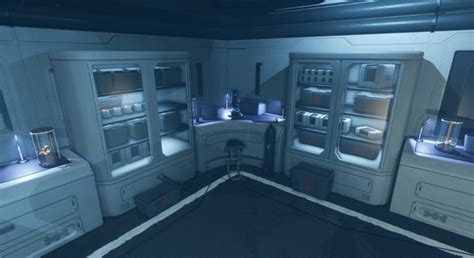Scifi Bio Lab By Maximilian Huisgen