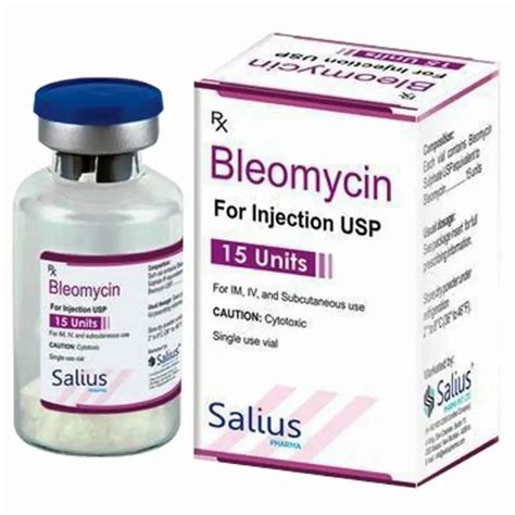 15 Iu Bleomycin Injection At ₹ 600vial Anti Cancer Medicines In
