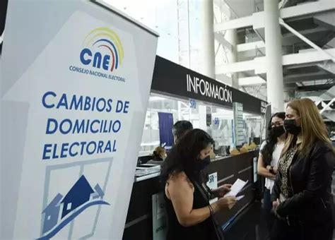 Cambio De Domicilio Electoral Por Internet Cne 2025 Elyex