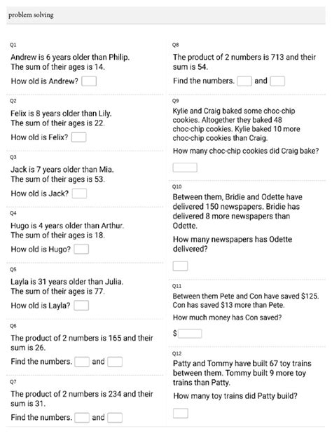 Math Year 9 Pdf