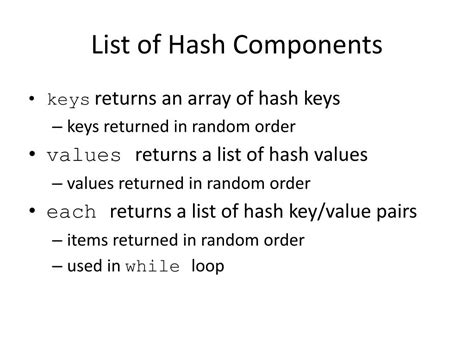 Ppt Introduction To Perl Powerpoint Presentation Free Download Id