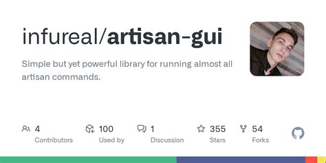 Github Infureal Artisan Gui Simple But Yet Powerful Library For Running