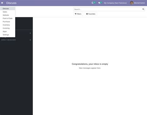 Complete Guide Of Odoo User Menu Restrictions Restrict Menus In Odoo