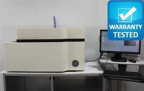 Used Ge Healthcare In Cell Cytiva Ge In Cell Analyzer 2000 Fluorescence