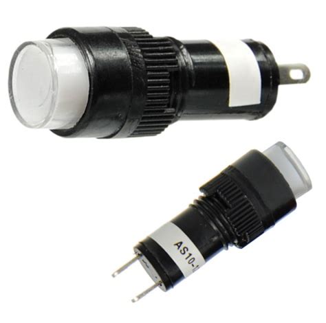 LAMPKA KONTROLKA STEROWNICZA LED 12V 10MM BIAŁA AS10 LSW 12 Cena
