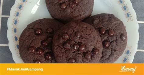 Resep Chocolate Chip Cookies Sederhana Rumahan Di Yummy App