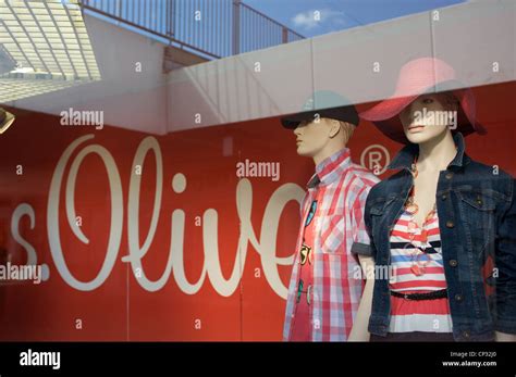 S.Oliver clothes shop Germany Stock Photo - Alamy