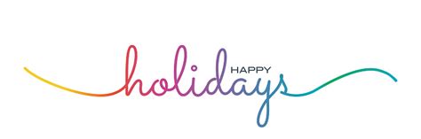 해피 홀리데이 레터링 벡터 스톡 일러스트 필기 휴일 편지 벡터 삽화입니다 즐거운 연말연시 되세요 문구에 대한 스톡 벡터 아트 및 기타 이미지 즐거운 연말연시 되세요 문구
