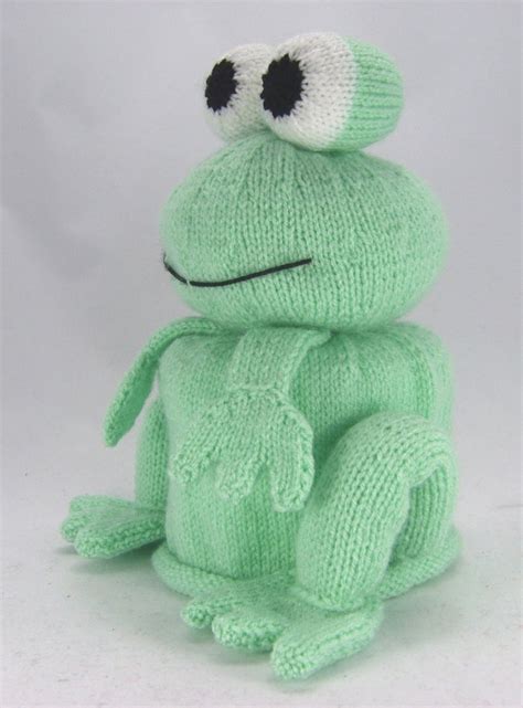 Knitting Pattern Bog Frog Toilet Roll Cover Knitting Etsy