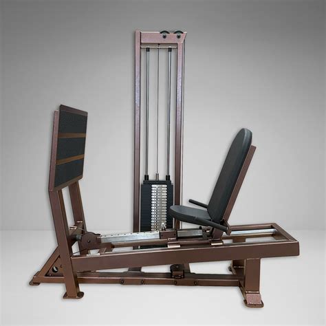 Watson Seated Single Stack Leg Press Gym Solutions Gym Equipment