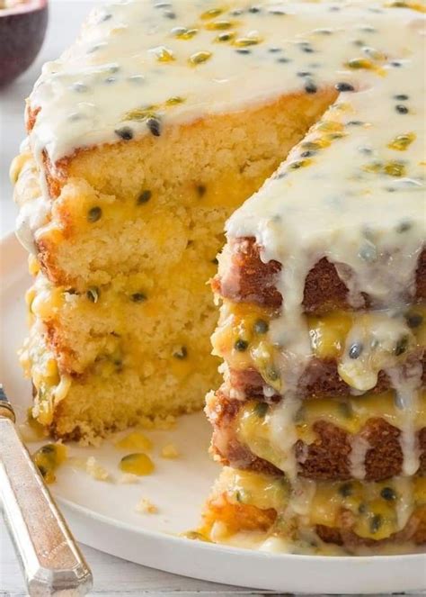 Coconut Passionfruit Cake Artofit