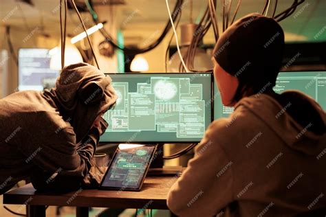 Free Photo Access Granted Successful Database Hacking Criminal Cracking Password