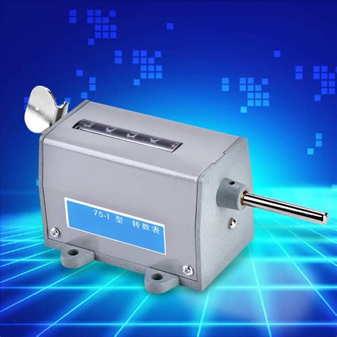 Amazon Turn Counter Rotation Counter 75 I 5 Digits Display