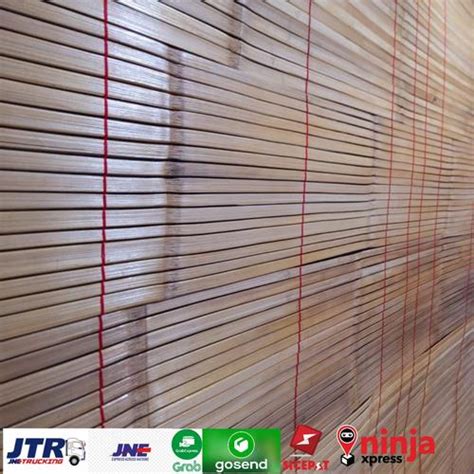 Jual Krey Bambu Kerai Gulung Tirai Outdoor Krei Gulung Kerei Ukuran