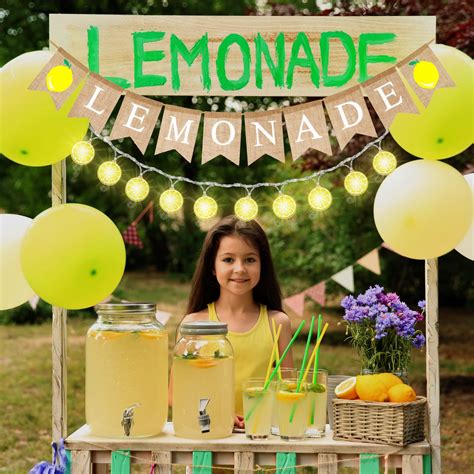 Lemonade Stand Birthday Party