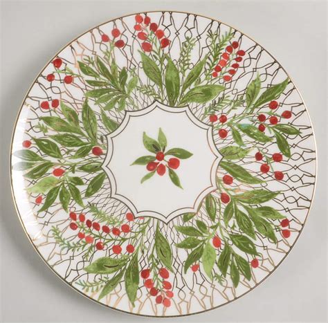 Noel Salad Plate By Williams Sonoma Replacements Ltd