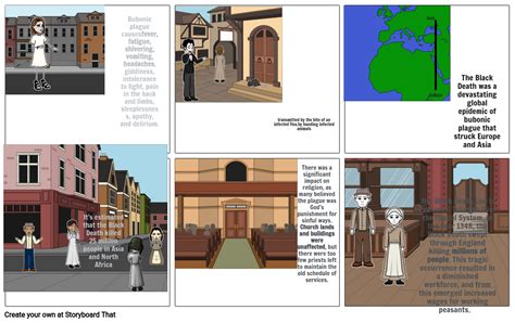Bubonic Plague Storyboard By Nd33392
