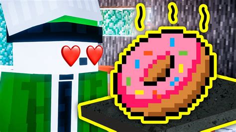 Приготовил САМЫЙ АРОМАТНЫЙ ПОНЧИК в Майнкрафт Youtube