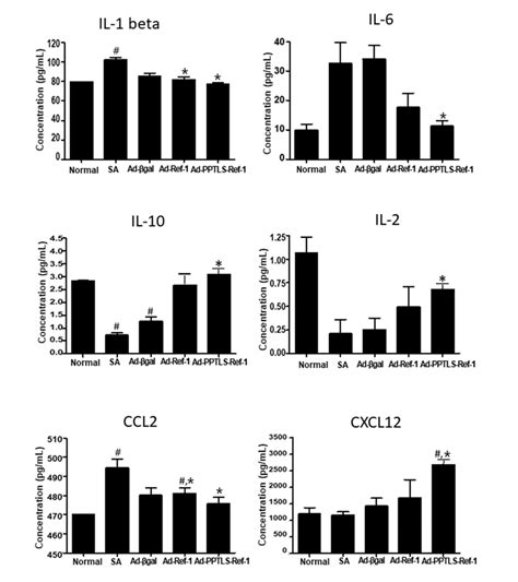 Multiplex Cytokine Profiling In Xenograft Plasma Analysis Of