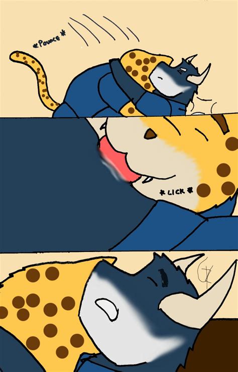 The Big Imageboard Tbib Benjamin Clawhauser Bovine Buffalo Cheetah