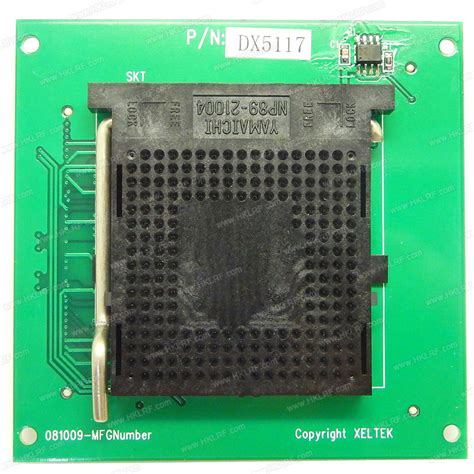 DX Adapter For XELTEK SuperPro N